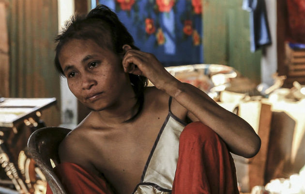 El encierro, el último destino para "la mujer salvaje" de Camboya ...