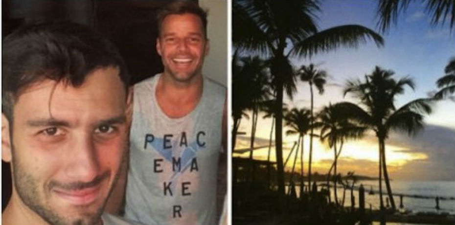 Ricky Martin y su novio, de visita en Puerto Rico | Panamá América