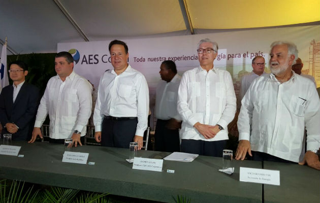 AES inicia construcción de primera central de gas natural en ...