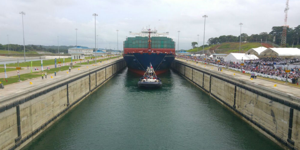 Cosco Shipping Panamá rumbo a Cocolí | Panamá América