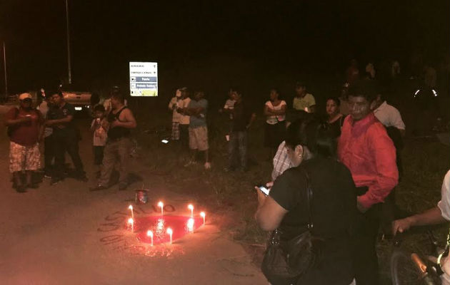 Recuerdan víctimas de enfrentamientos en Bocas por Ley Chorizo | Panamá ...