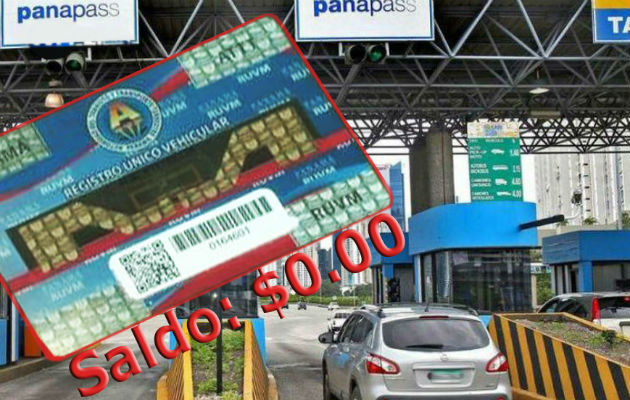 Viene 'multa electrónica' de $10 por no tener saldo en Panapass ...