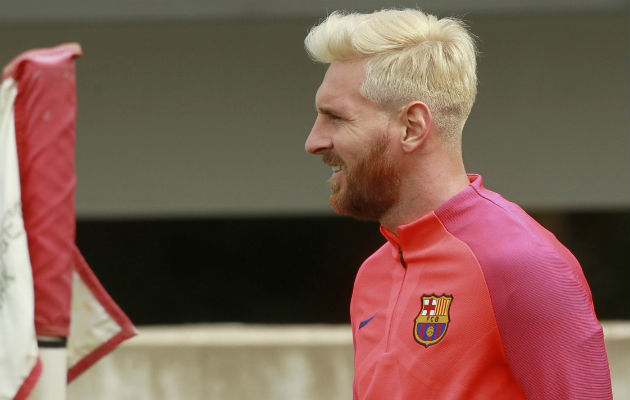 ¿Y por qué Messi no se tiñó la barba? | Panamá América