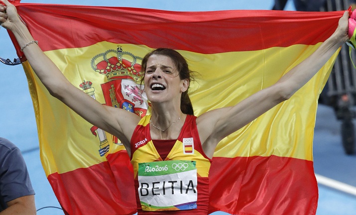 Beitia, tercer oro olímpico en la historia del atletismo español ...