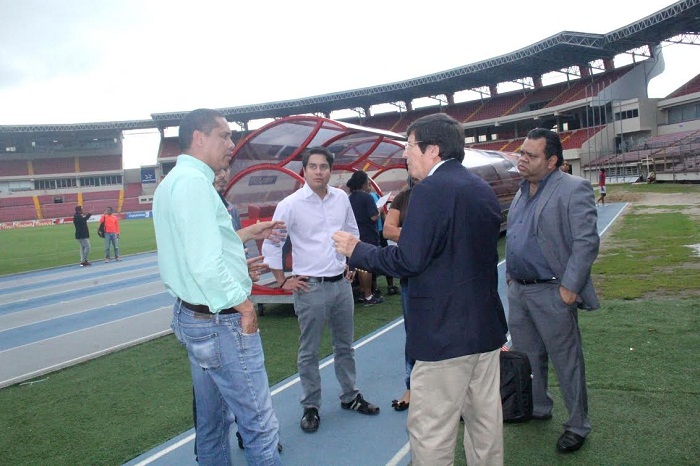 El Rommel Fernández está listo para recibir el Panamá vs. Jamaica ...