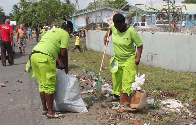 AAUD utiliza un millón de bolsas para recoger basura | Panamá América
