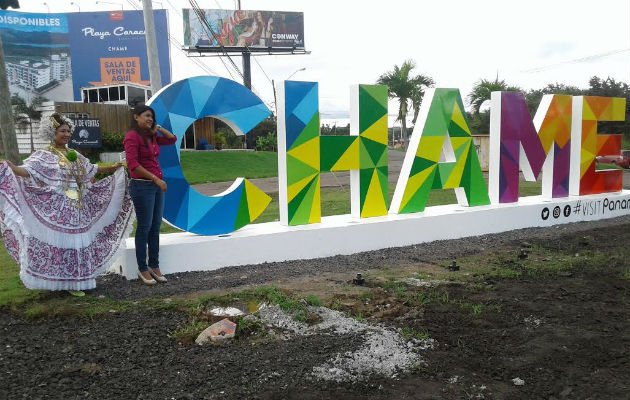 El distrito de Chame ya cuenta con su parador fotográfico | Panamá América
