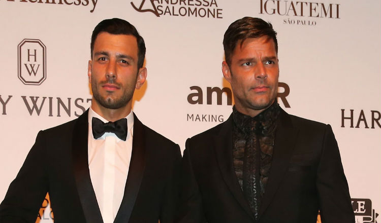 Filtran fotos íntimas del novio de Ricky Martin | Panamá América