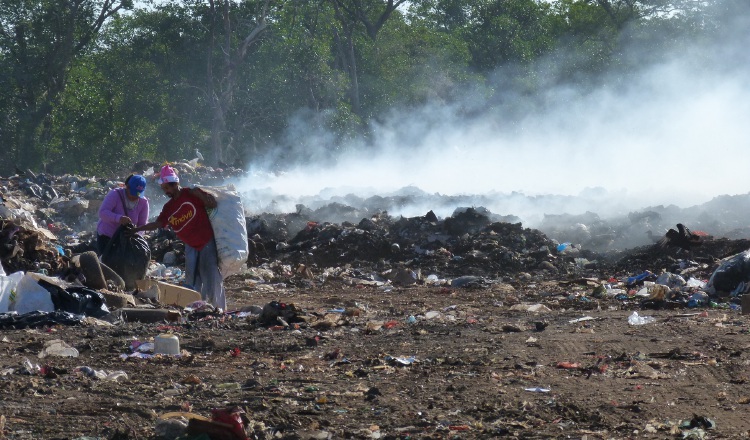 Incendio en vertedero | Panamá América