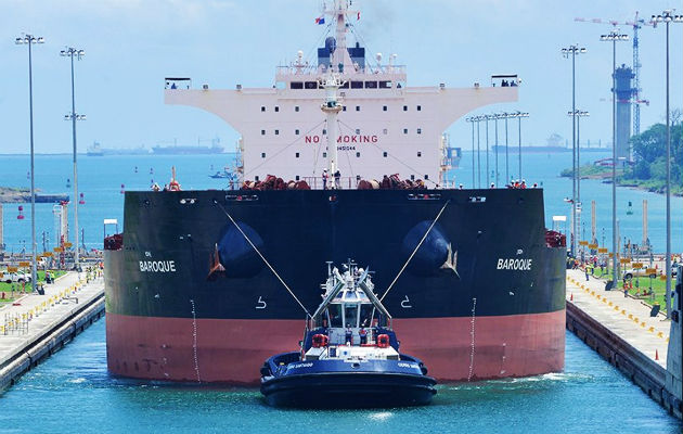 El neopanamax número mil transitará por el Canal ampliado este domingo ...