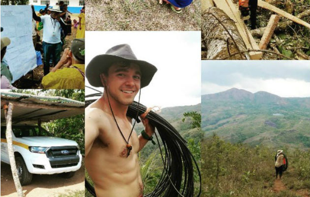 Así era la vida de Cody Oser en la comarca, antes de su muerte | Panamá ...