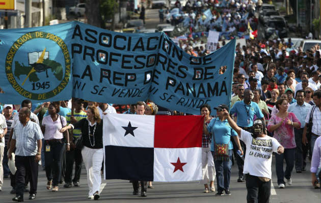 Incumplimiento del acuerdo y escuelas dañadas, detonante de marcha ...