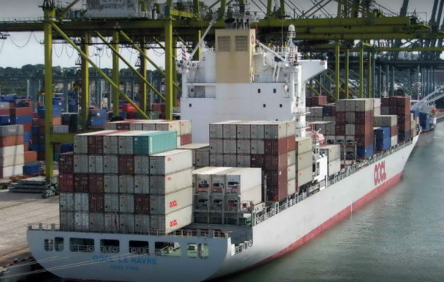 OOCL France superará la marca del COSCO Development | Panamá América