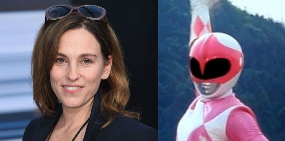 Conoce qué ha pasado en la vida de la primera Power Ranger rosa ...