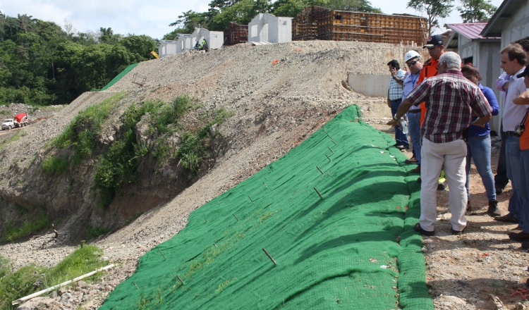 Sinaproc inicia la evaluación de riesgos en La Valdeza de La Chorrera ...