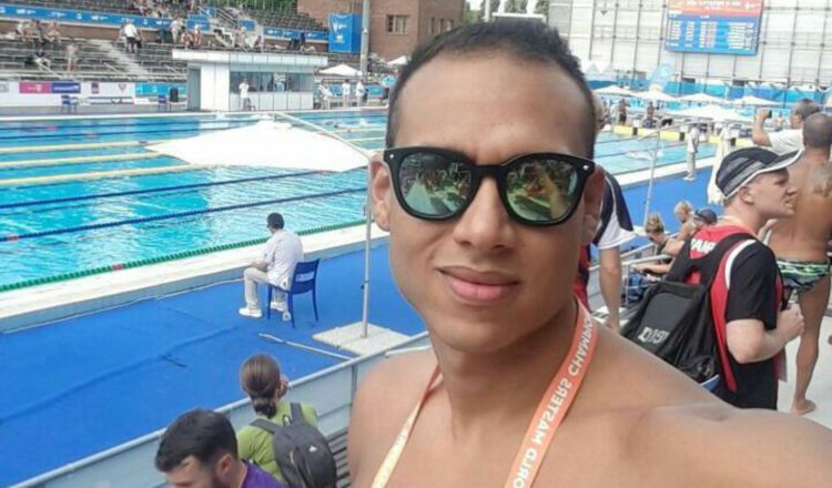 Nadador Rojas, entre los mejores | Panamá América