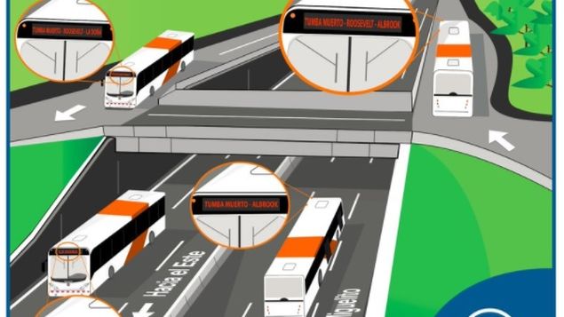 Metrobús pasará sobre la rotonda de la Roosevelt para ganar tiempo ...