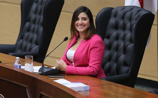 Katleen Levy se ausenta un 50% de las sesiones de la Asamblea Nacional ...
