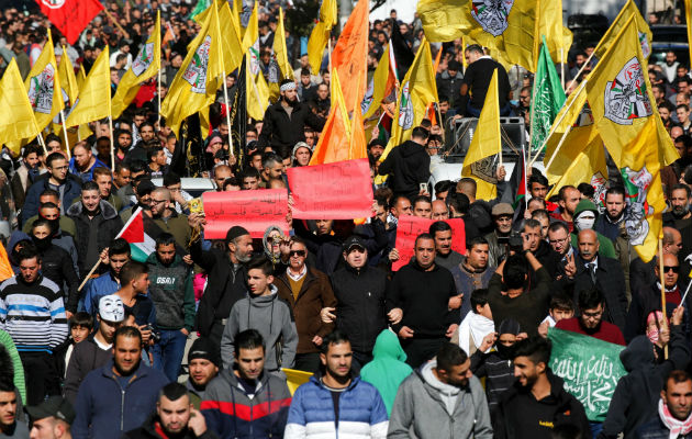 A 30 años de la primera Intifada Palestina sigue en crisis | Panamá América