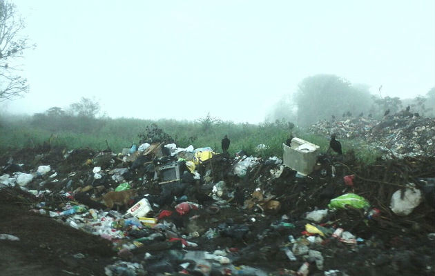 Vertedero de Soná, un desagradable espectáculo | Panamá América