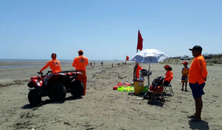 Playa Monagre, riesgo visitarla | Panamá América