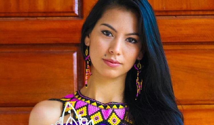 Rosa Iveth Montezuma participa en su primera campaña publicitaria ...