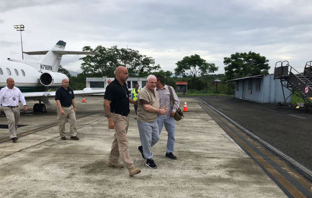 Paso a paso de la llegada del expresidente panameño Ricardo Martinelli ...