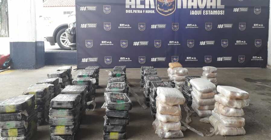 Senan decomisa 429 paquetes de droga en Puerto Caimito y Cristóbal ... Senan decomisa 429 paquetes de droga en Puerto Caimito y Cristóbal ...