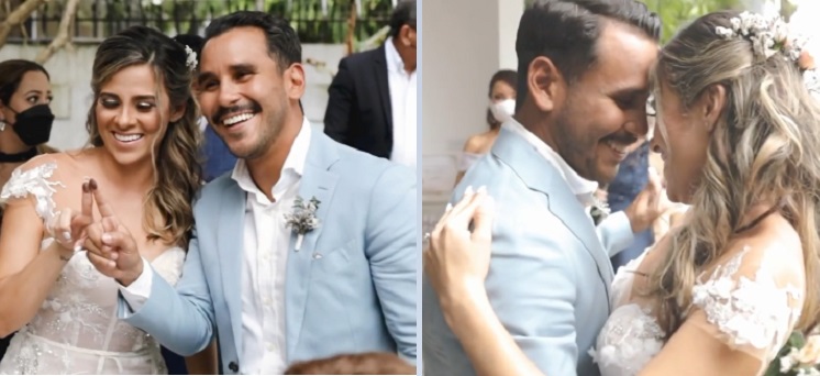 Alexis Sitton finalmente se casó luego de postergar en dos ocasiones su ...