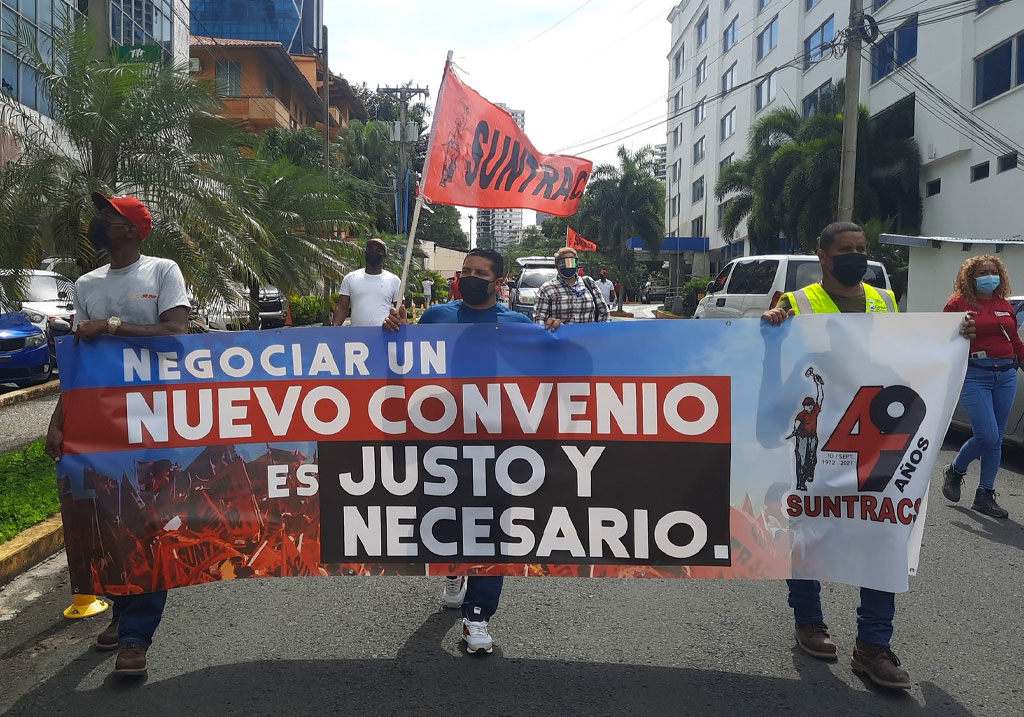 Suntracs quiere un 30% de aumento en los próximos cuatro años | Panamá ...