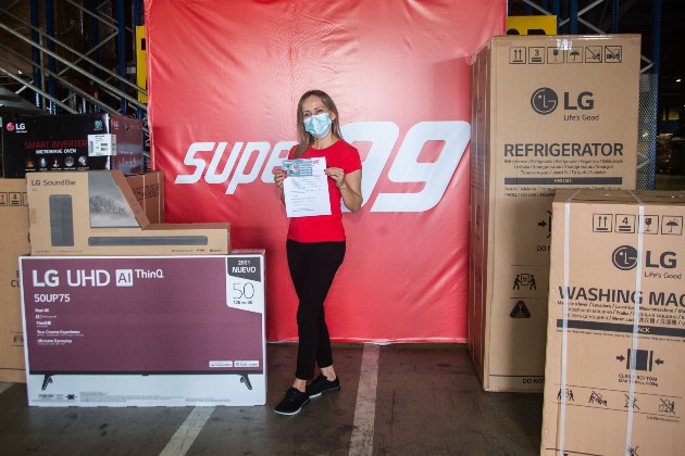 Estos son los ganadores de la promoción por los 35 años del Super 99 ...