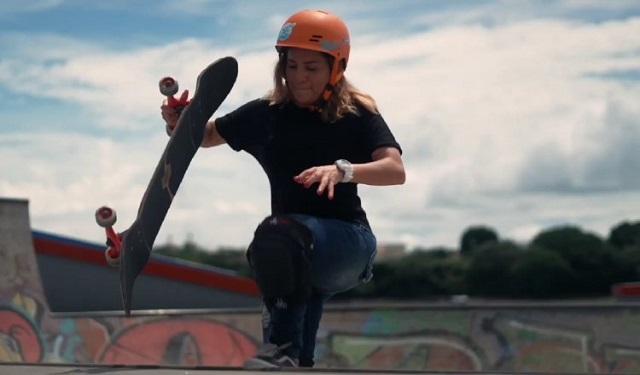 Grace Vargas, 'longboarder' profesional, representa a Panamá en la ...