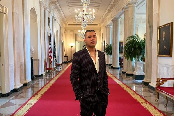 'El Boza' visitó la Casa Blanca y estuvo entre los invitados de la gala ...