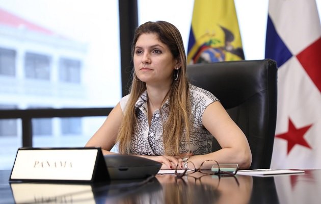 Erika Mouynes asegura que entrega el cargo de canciller con 'la ... Erika Mouynes asegura que entrega el cargo de canciller con 'la ...