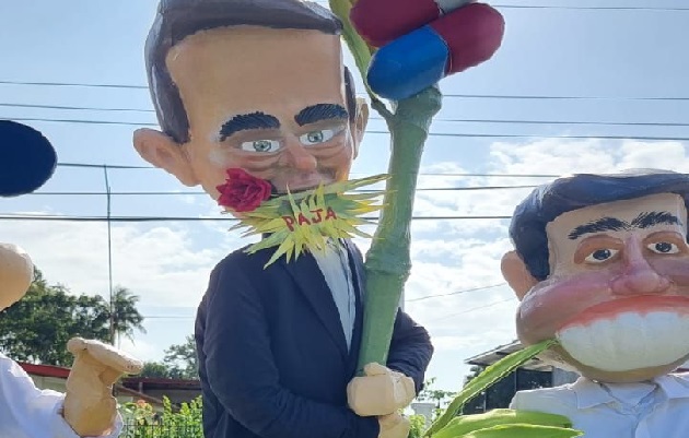Llegaron los ‘judas’ para las fiestas de fin de año | Panamá América