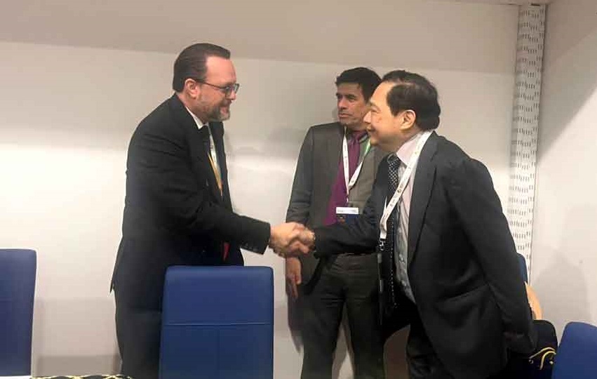 Moltó desarrolla agenda estratégica en la Conferencia Ministerial de la ...