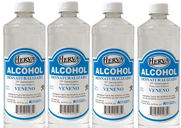 Minsa ordena retiro del mercado y suspensión del uso de Herva Alcohol ...
